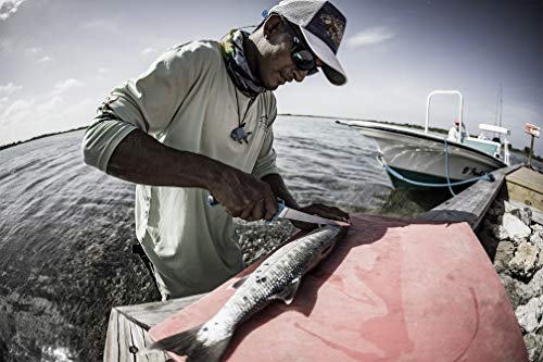 Gerber Gear Controller - Saltwater Fishing Fillet Knife for Fishing Gear - Cyan, 8 Inches