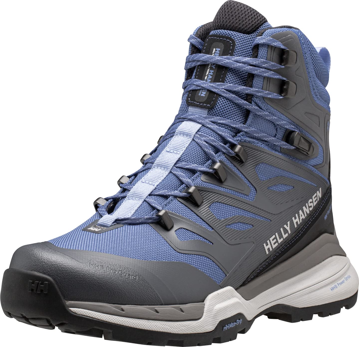 Helly-Hansen Womens Traverse HT Tall Hiking Boots, 406 Jade 2.0 / Darkest Spruce, 8