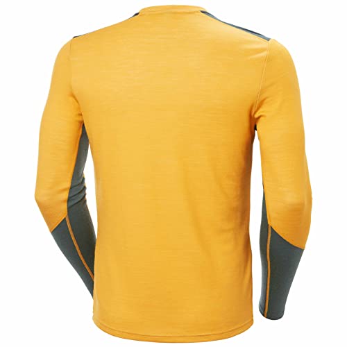 Helly-Hansen Men's LIFA Merino Midweight Crew, 328 Cloudberry, Medium