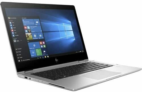 Hp Elitebook X360 1030 G2 Business Laptop, 13.3 in FHD (1920 x 1080) Touchscreen, 7th Gen Intel Core i5-7300U, 8 GB RAM, 128GB M2 SSD, Webcam, Windows 10 Pro (Renewed)