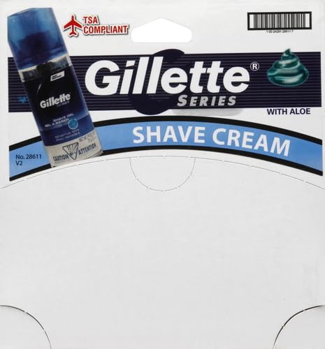 Gillette Series Shave Gel for Sensitive Skin, 2.5 Ounce