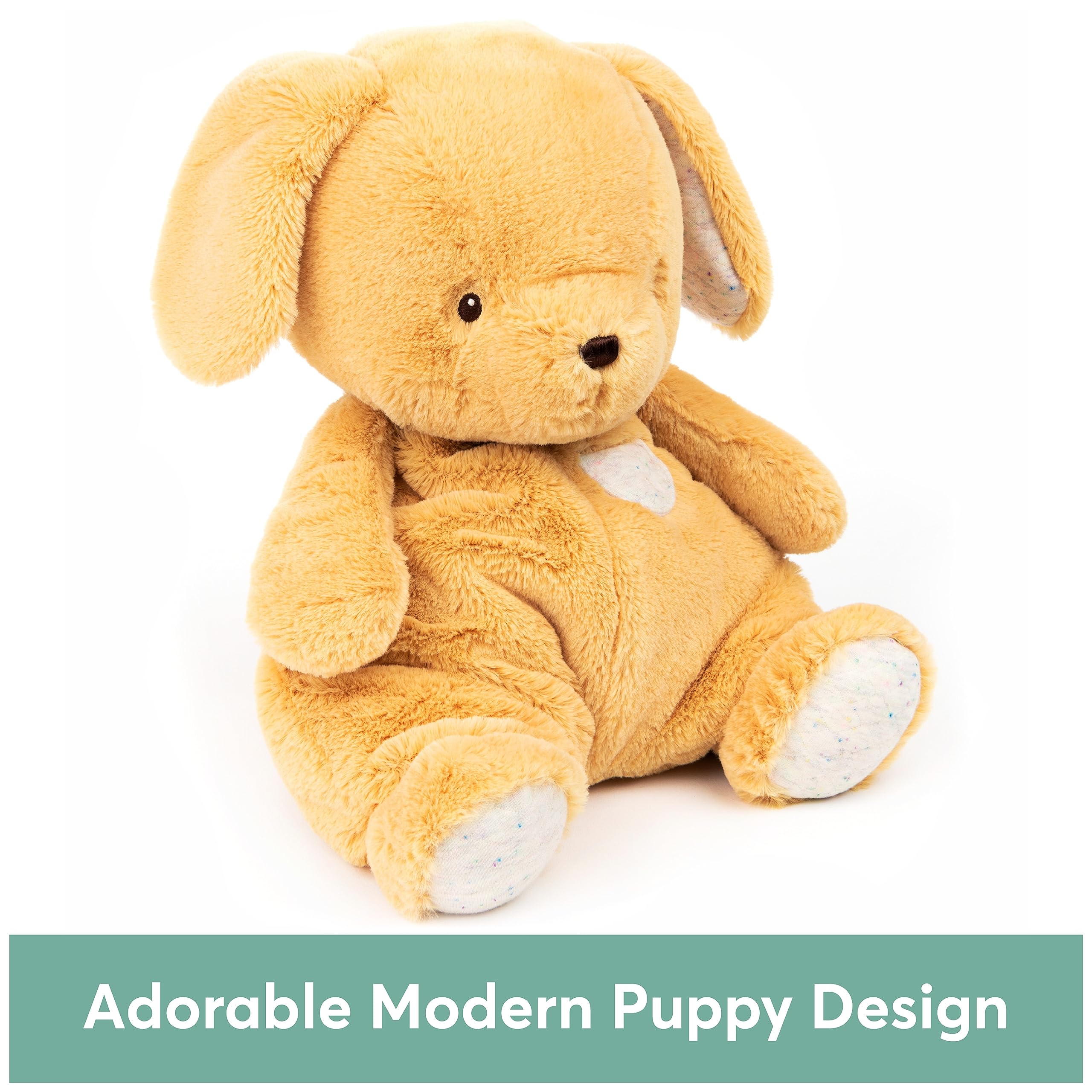 GUND Baby Oh So Snuggly Puppy Large Plush Stuffed Animal for Babies and Infants, Butterscotch Yellow, 12.5β