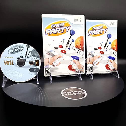 Game Party - Nintendo Wii