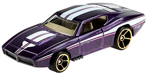 Hot Wheels Muscle Mania 10 Pack Mini Collection, 1:64 Scale Muscle Cars with Authentic Sculpt, Iconic Casting & Custom Stripe for Collectors & Kids Aged 3 & Up [Amazon Exclusive]