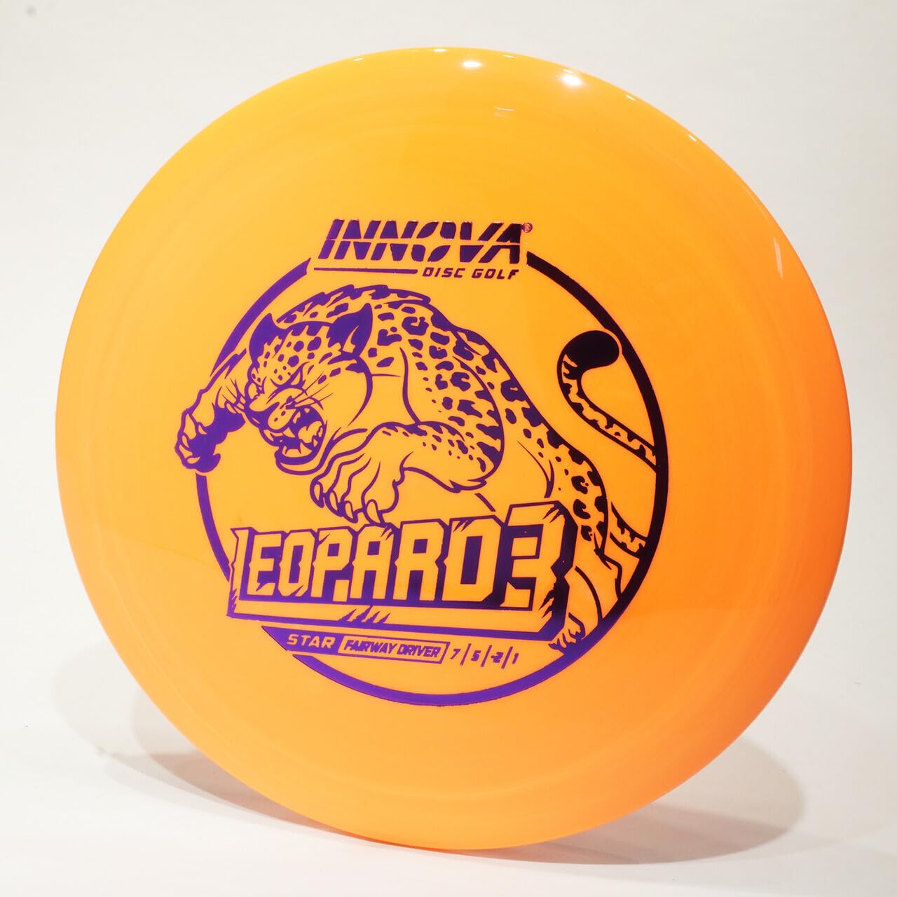 Innova Leopard3 (Star) Fairway Driver Golf Disc, Pick Weight/Color [Stamp & Exact Color May Vary] Purple 167-169 Grams