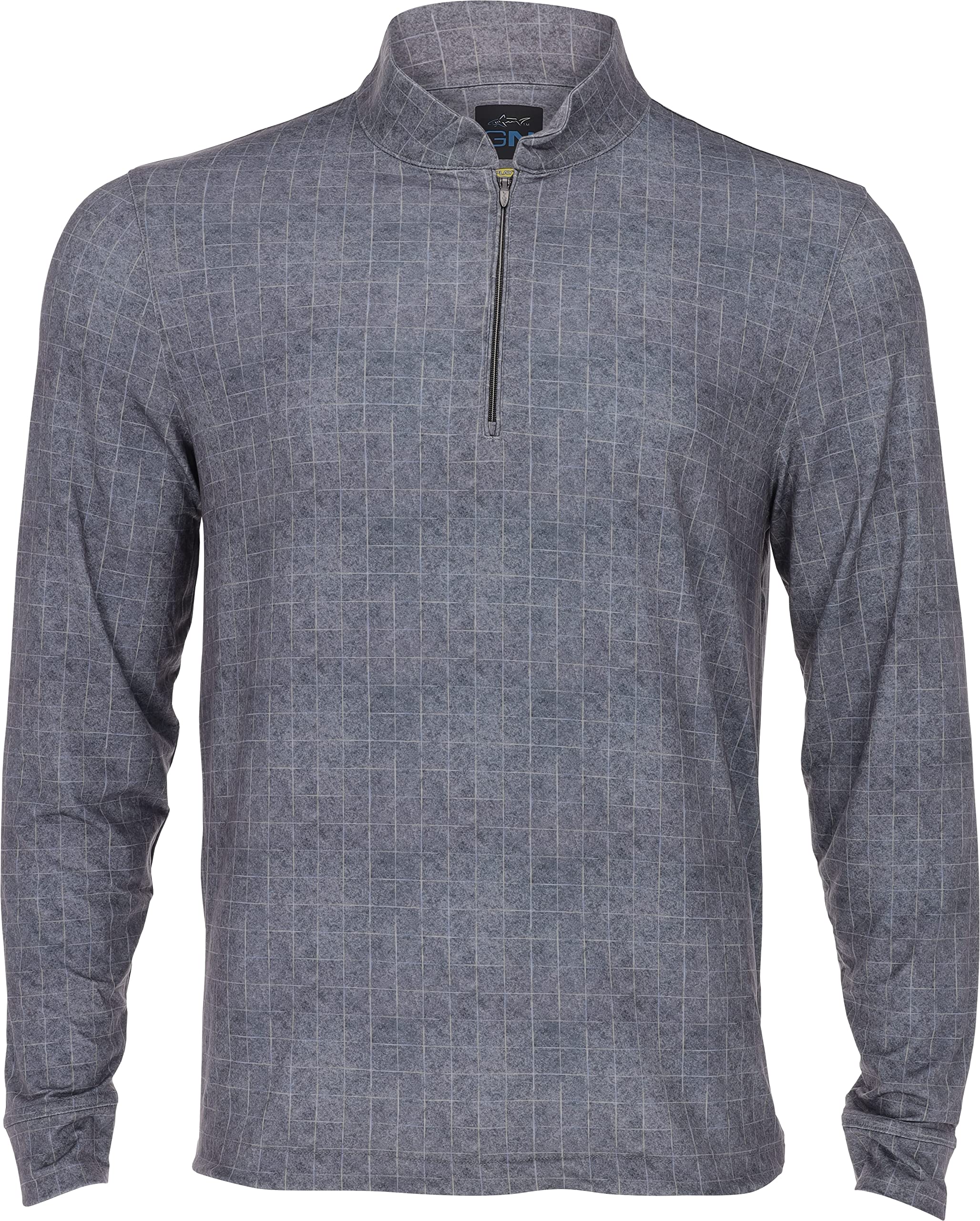 Greg Norman Gn Collection Men's Canyon Golf Pullover, Formerly Known As Grey Xl