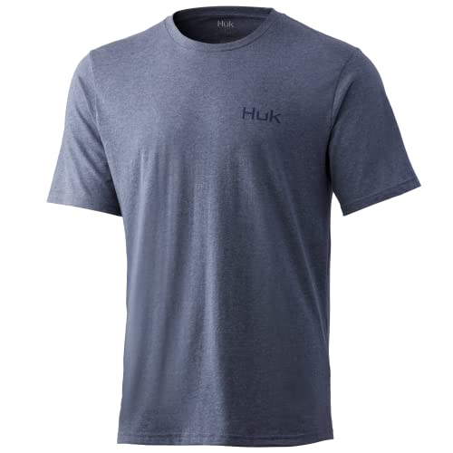 HUK KC Scott Short Sleeve Tee | Performance Fishing T-Shirt