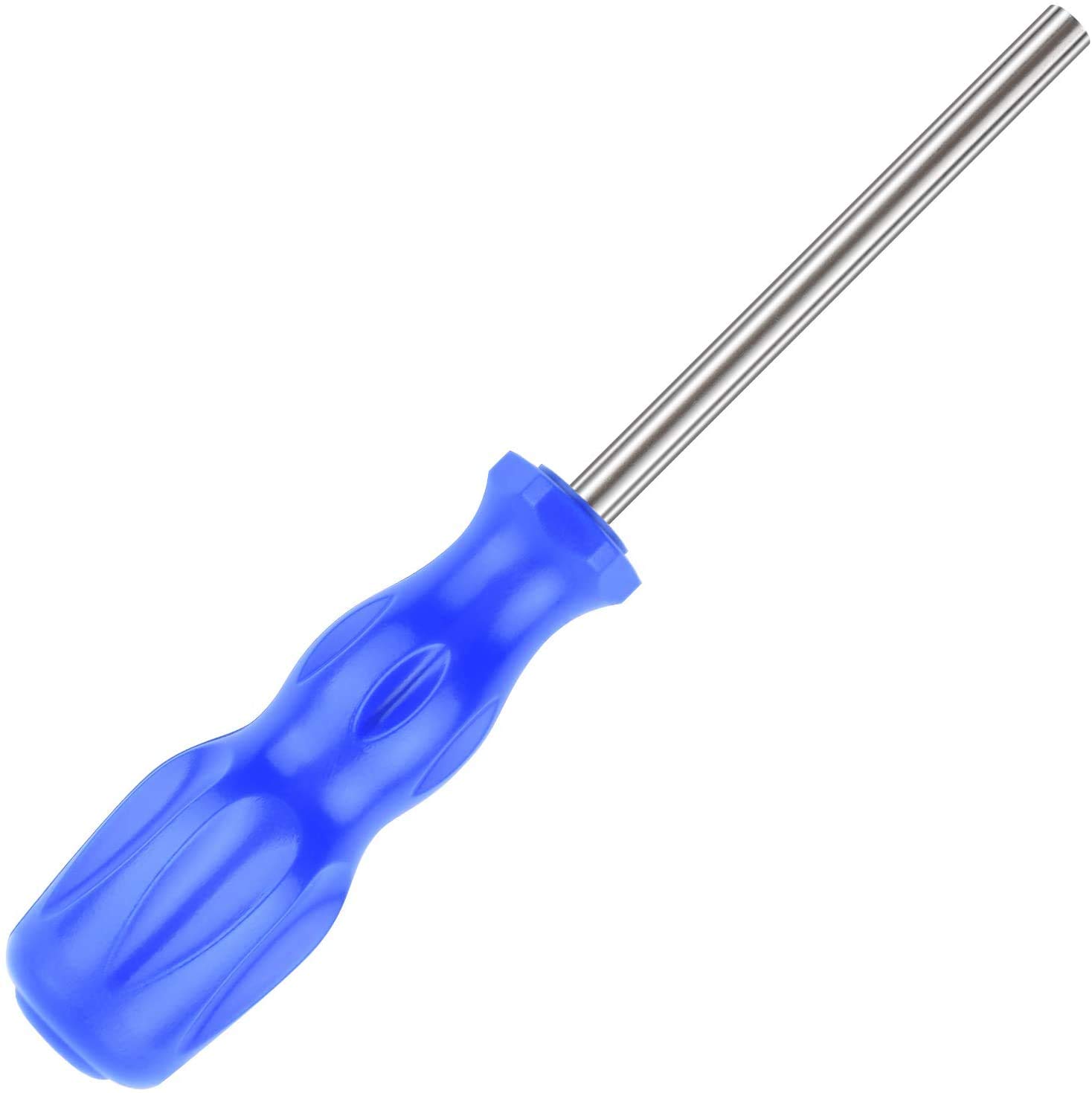 Gamebit Screwdriver Set, Security Screwdriver Bit Set 3.8mm and 4.5mm Security Screwdriver Perfect fit for Virtual Boy, Opening Nintendo, Sega Consoles and Game Cartridges - Blue