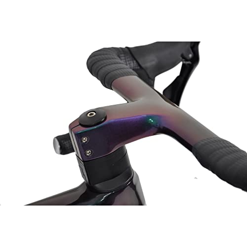 HESNDzxc Bicycles for Adults Road Bike with Carbon Fiber Lightweight Disc Brakes (Size : Medium)