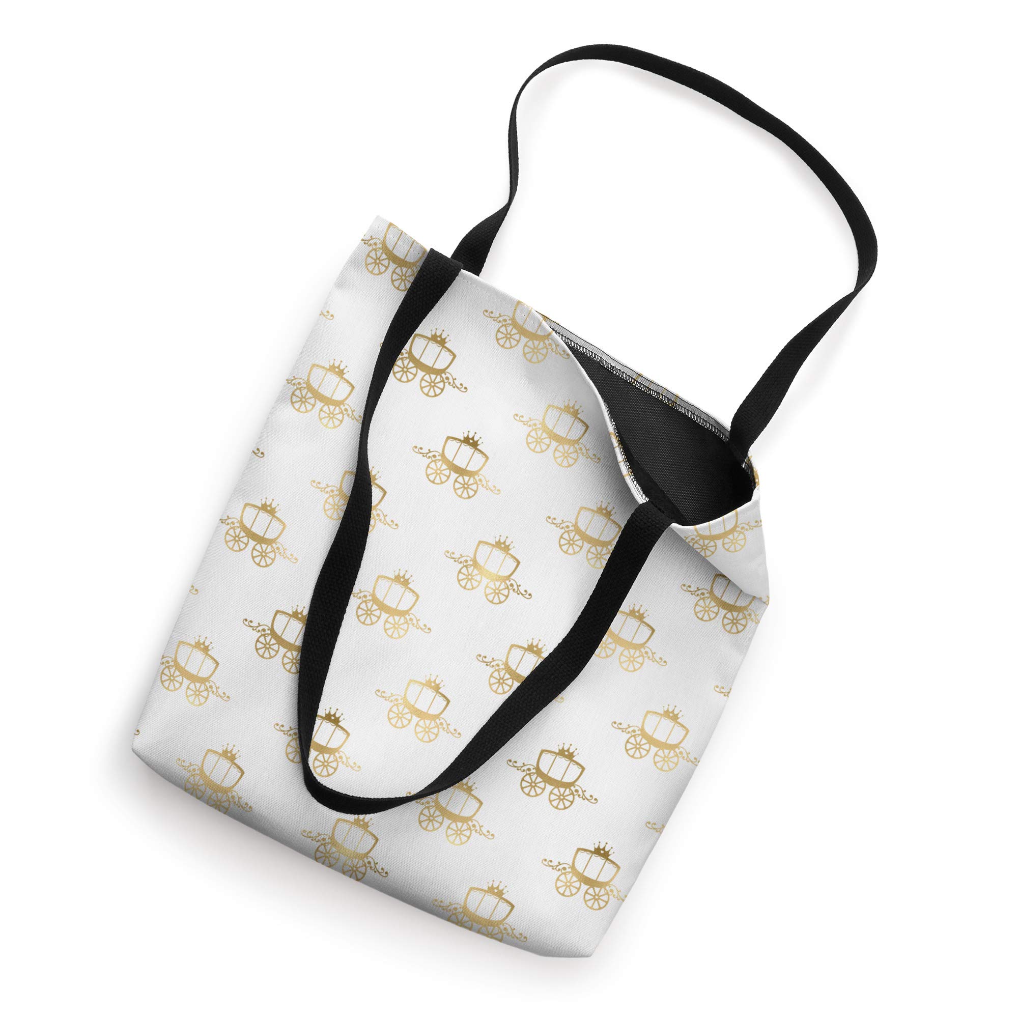 Golden Coaches Cinderella Princess Royal Magic Fairytale Tote Bag
