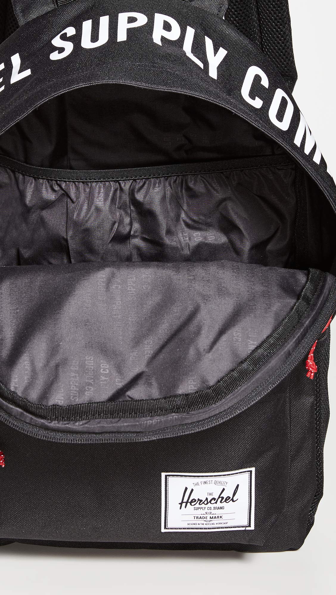 Herschel Supply Co. Men's Classic X-Large Backpack, Black, One Size