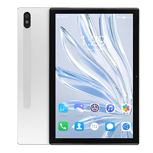 HEEPDD Tablet PC, 4G Call 8GB 256GB FHD Tablet Support Fast Charging 100-240V 12 (US Plug)
