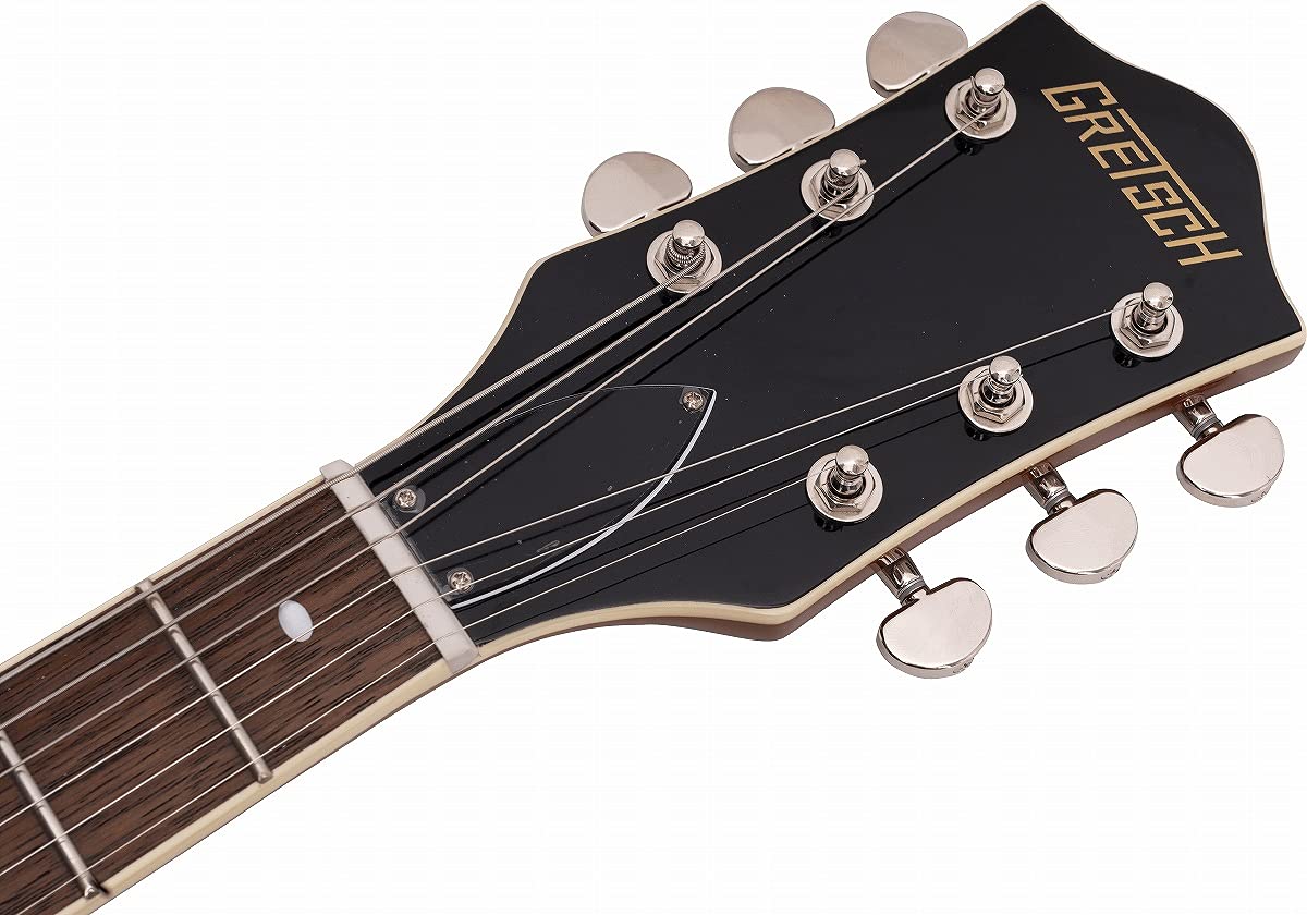 Gretsch G2655T-P90 Streamliner Center Block Jr. Double-Cut P90 Two-Tone Mint Metallic and Vintage Mahogany Stain w/Bigsby