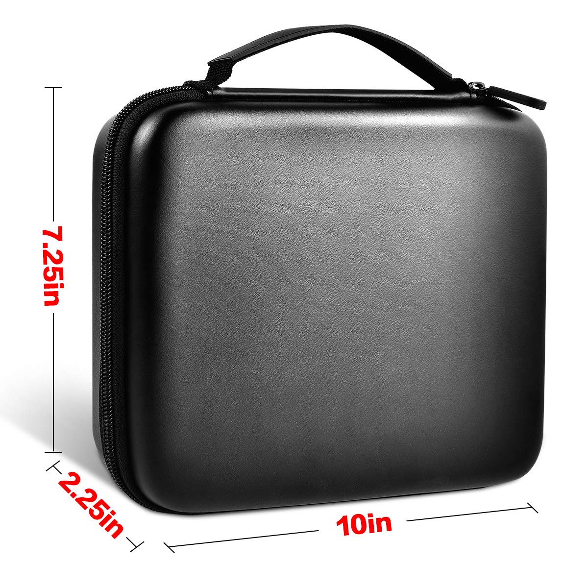 GWCASE Ring Organizer Storage Case - Jewelry Ring Display Collector Box with 42 Slots. Rings Tray Holder Showcase Fits for 50+ Rings, Earrings, Brooches and Cufflinks (Box Only)