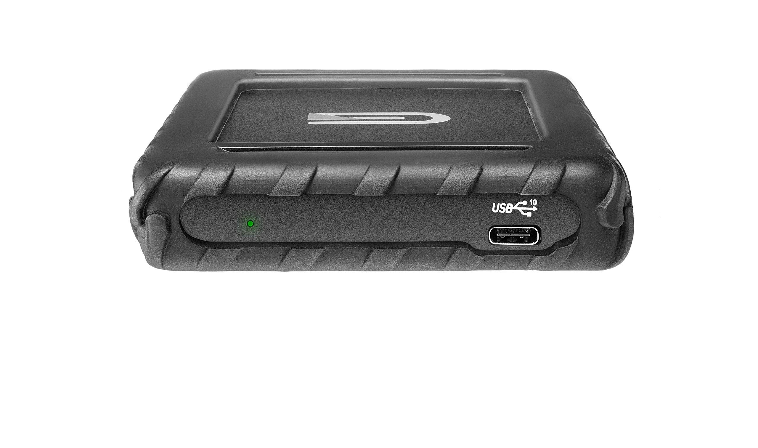 Glyph BlackBox Plus BBPL1000 1TB External Mobile Hard Drive 7200 RPM, USB-C (3.1,Gen2) (Renewed)
