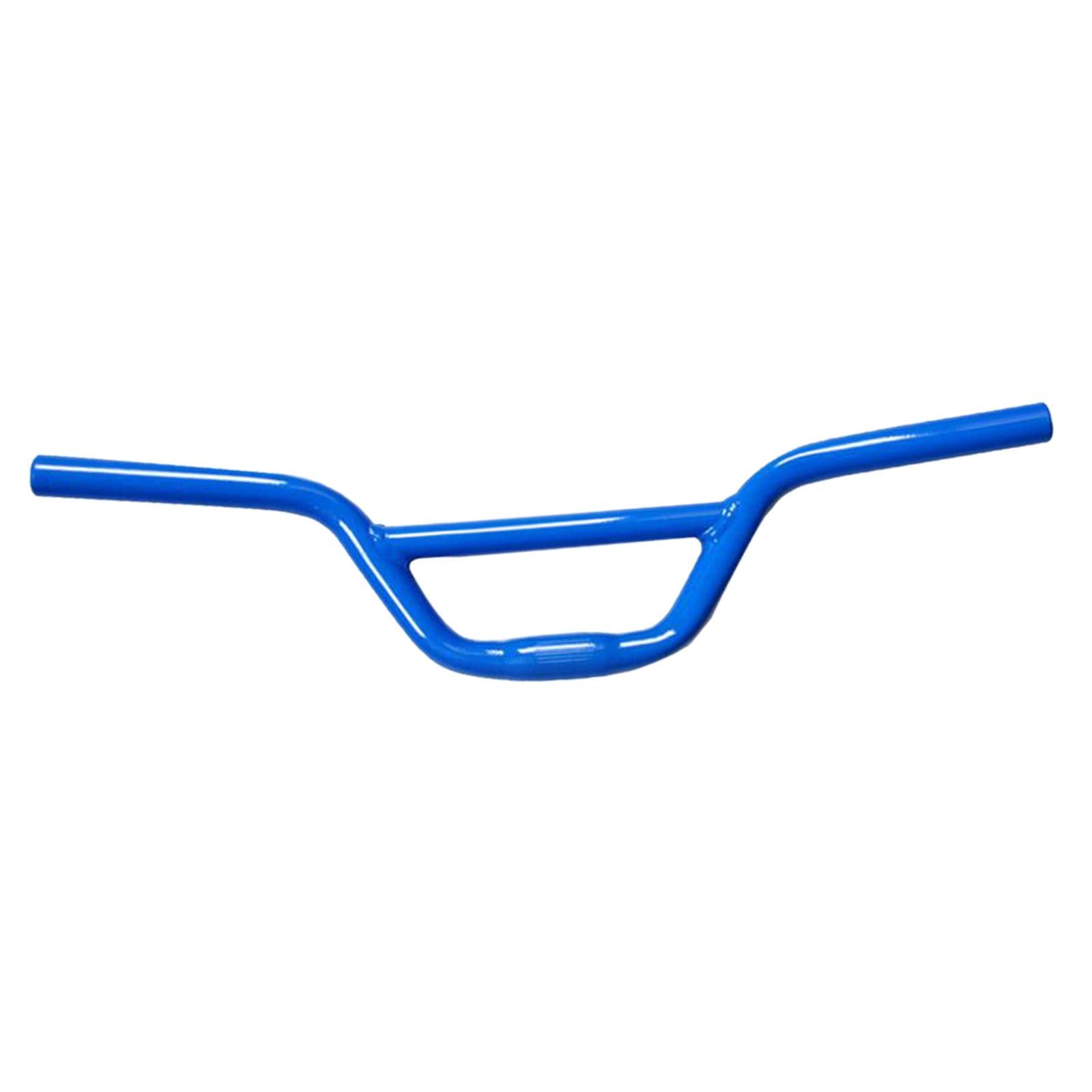 Harilla Bike Handlebar Stable Bike Double Handlebar Swallow for Road Bike BMX Replacement Tool, Blue