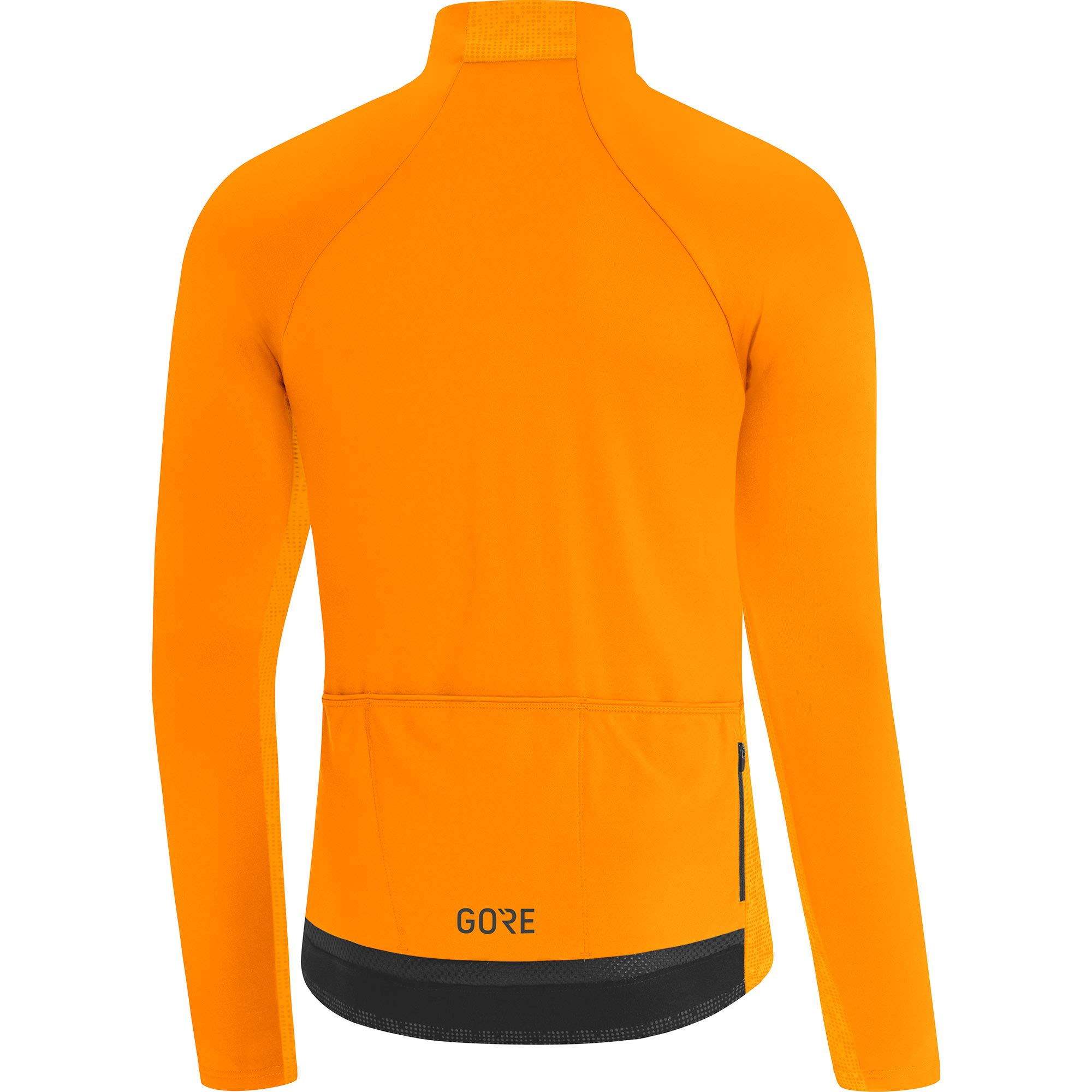 GORE WEAR Men's C5 Thermo Jersey, Bright Orange, XL