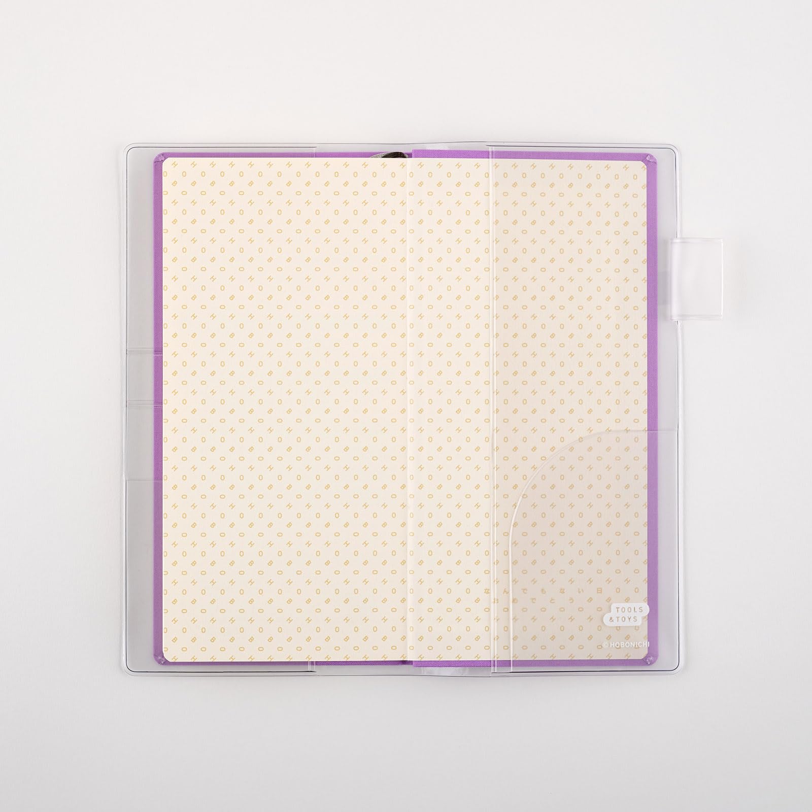 Hobonichi Techo Accessories Clear Cover for Weeks