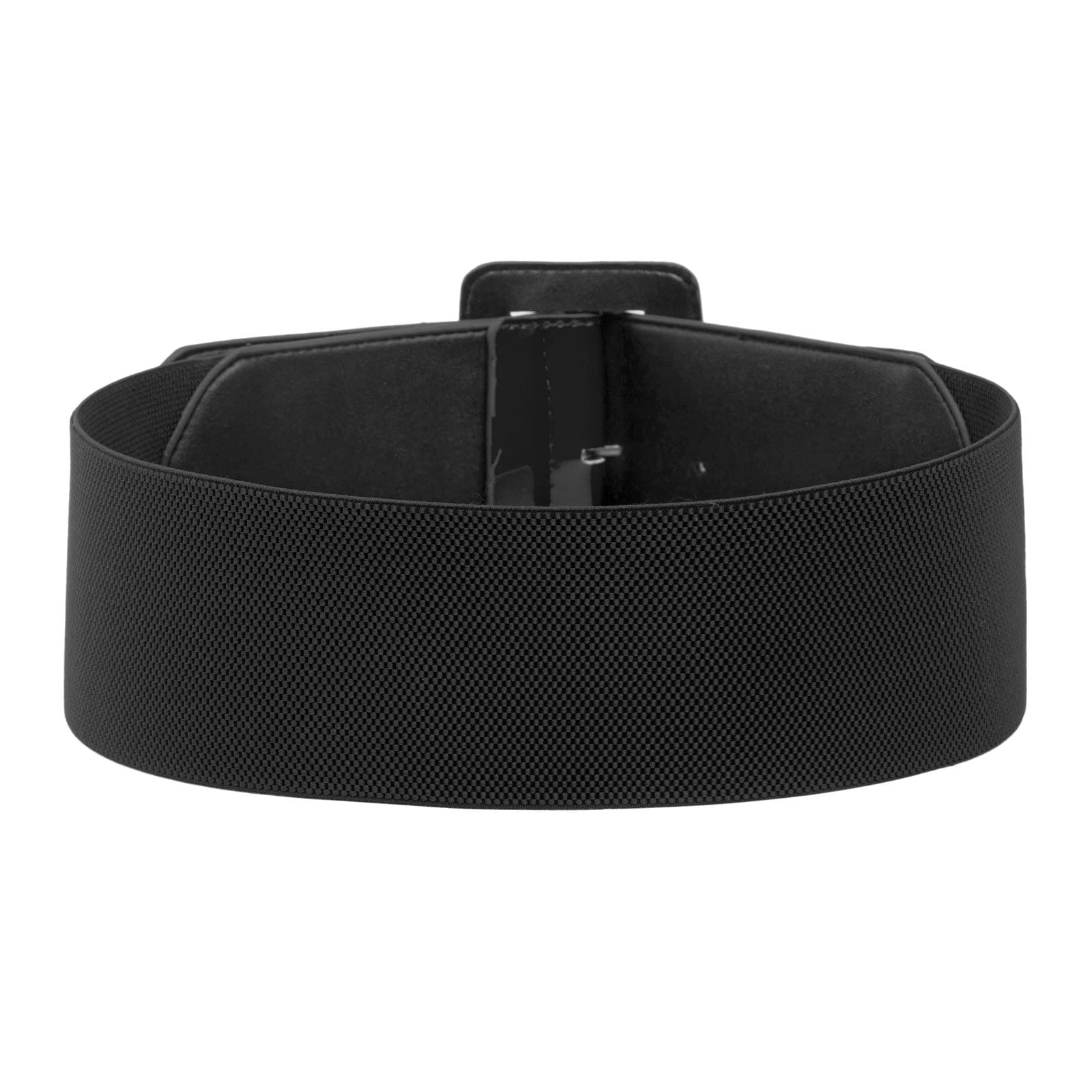 Hanna Nikole 2Pack Women Stretchy Vintage Belt for Dresses Elastic Wide Waist Belt S