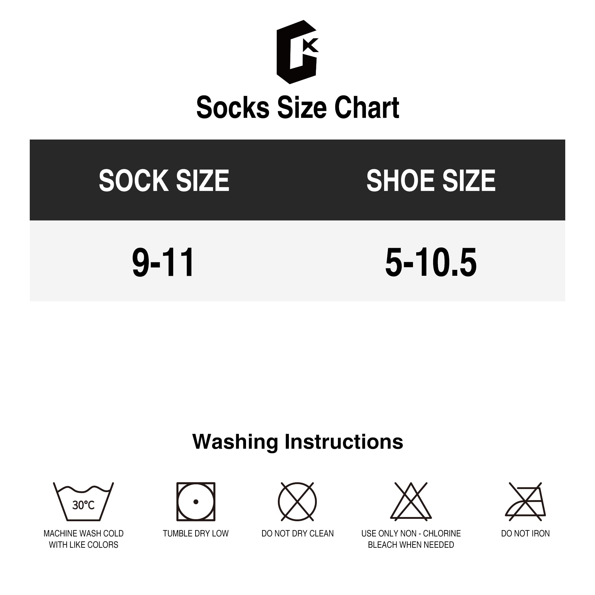 GKX Women's Cozy Merino Wool Hiking Cushion Crew Socks 4 Pairs