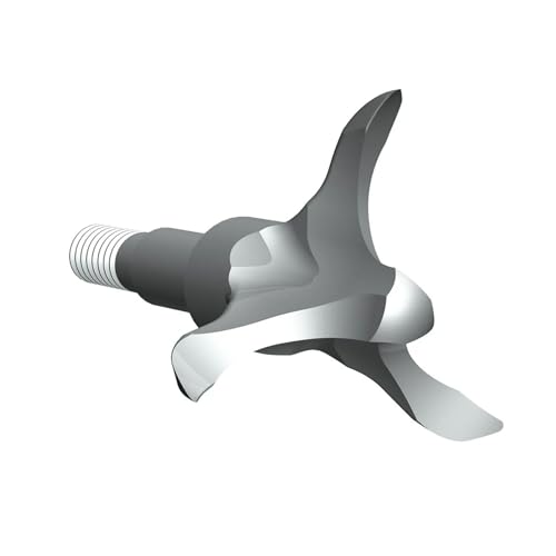 G 5 Outdoors S.G.H. Small Game Head 125 Grain 1-Inch Cut Broadhead (1 Pack)