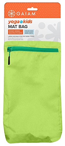 Gaiam Kids Yoga Cinch Sack, Green