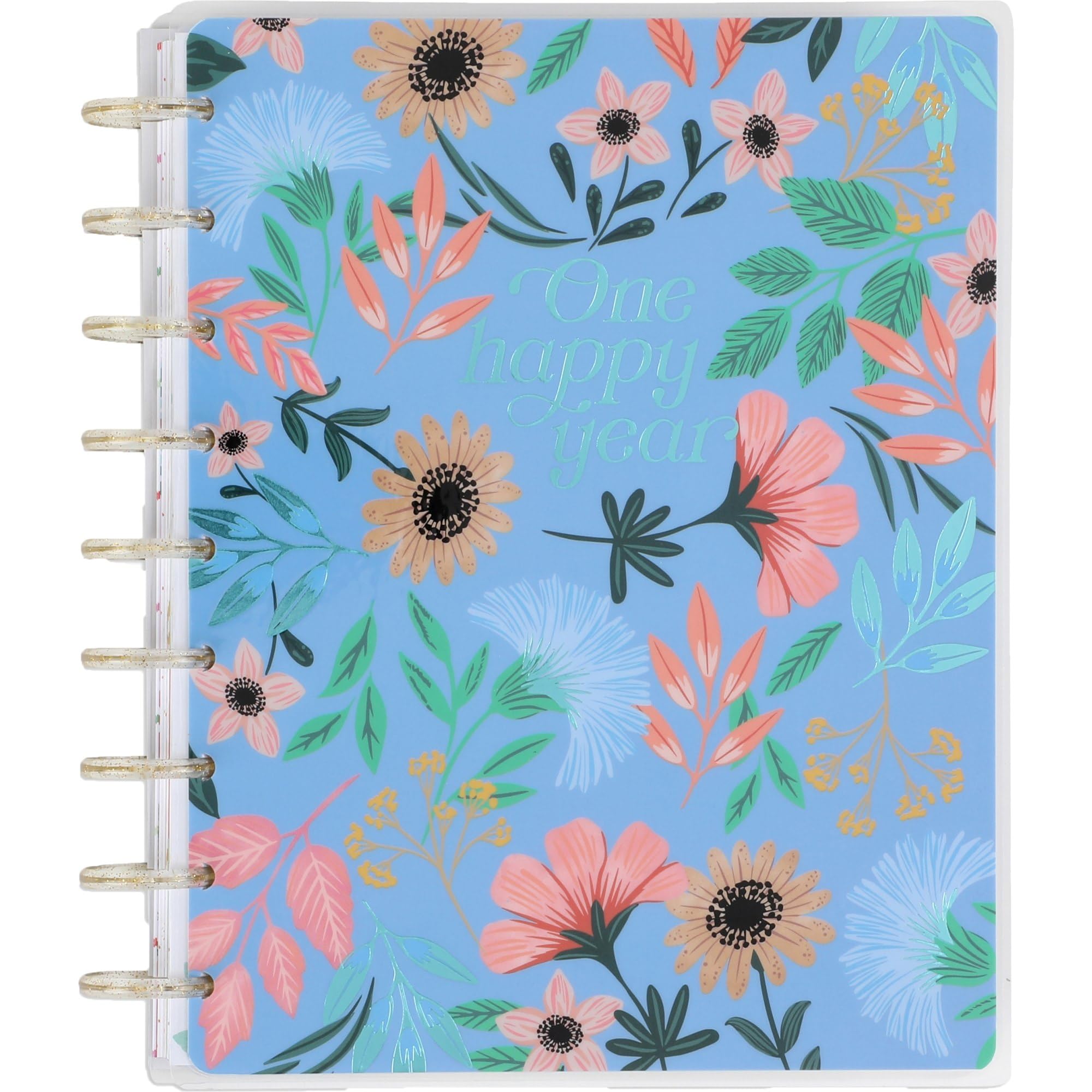 Happy Planner Classic 18-Month Planner-Seasonal Whimsy; July '23 - Dec. '24