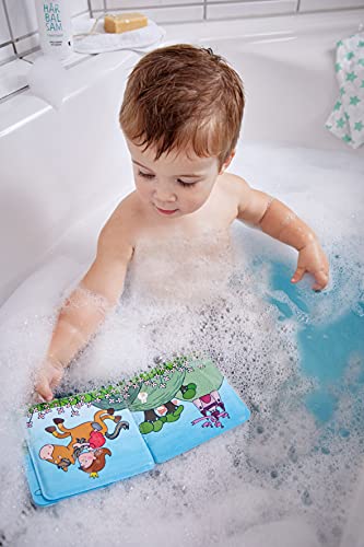HABA Magic Bath Book Princess - Wet the Pages to Reveal Colorful Background - Great for Tub or Pool