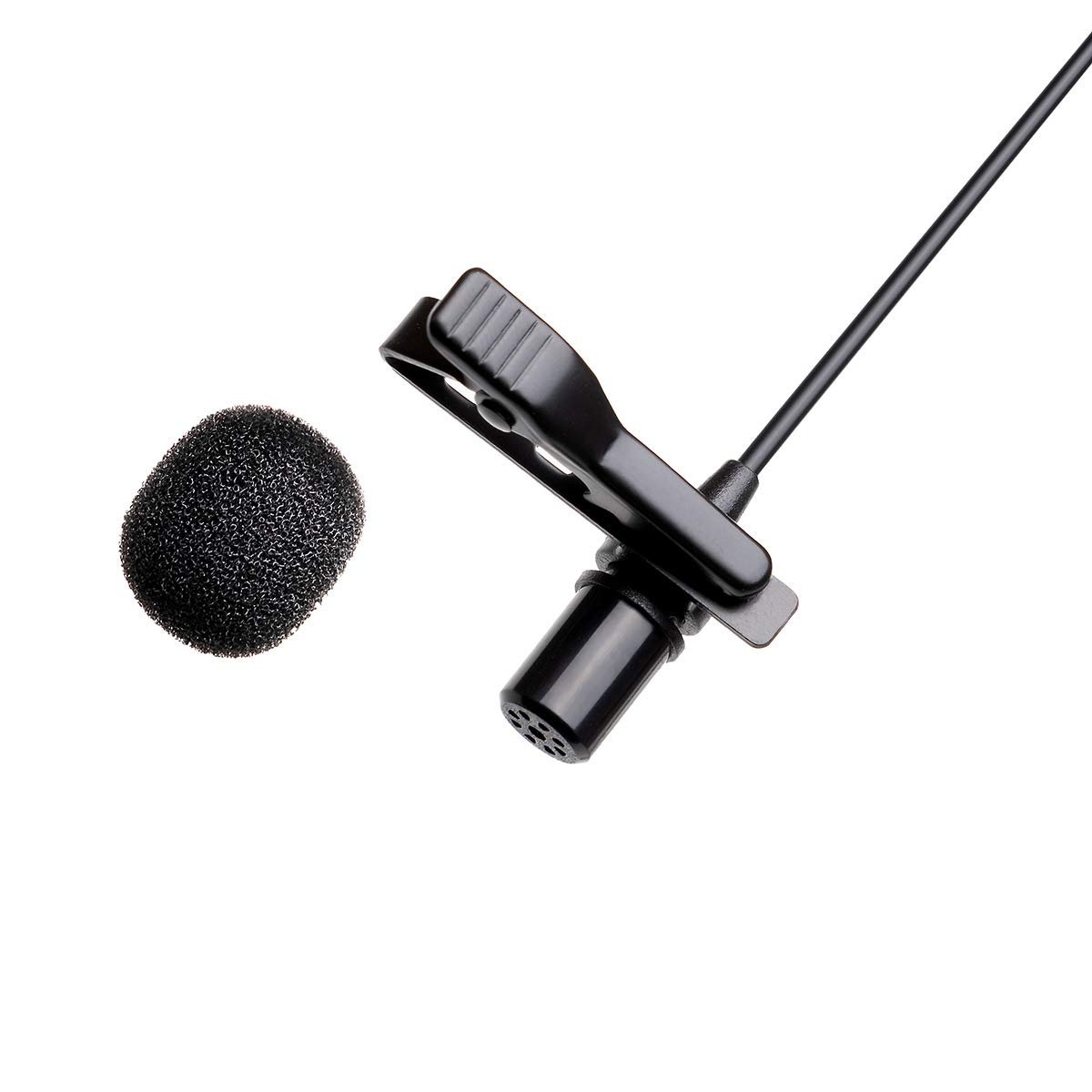Nicama LVM1-XL XLR Lavalier Lapel Microphone for Audio Recorders Zoom H4n H5 H6 Tascam DR-40 DR-60D DR-70D DR-100 Mixer Camcorders Canon Sony Panasonic