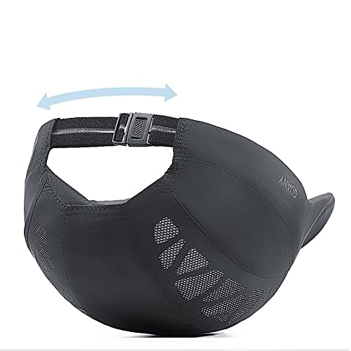 HCSTYOP Men Mesh Cap Baseball Cap Running Hat Quick Drying Hats Unisex Breathable Sport Solid Color Snapback Hat for Unisex