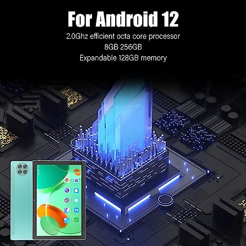 HEEPDD 10. 1 Inch Tablet, 100-240V 8-core CPU Learning Tablet PC (US Plug)