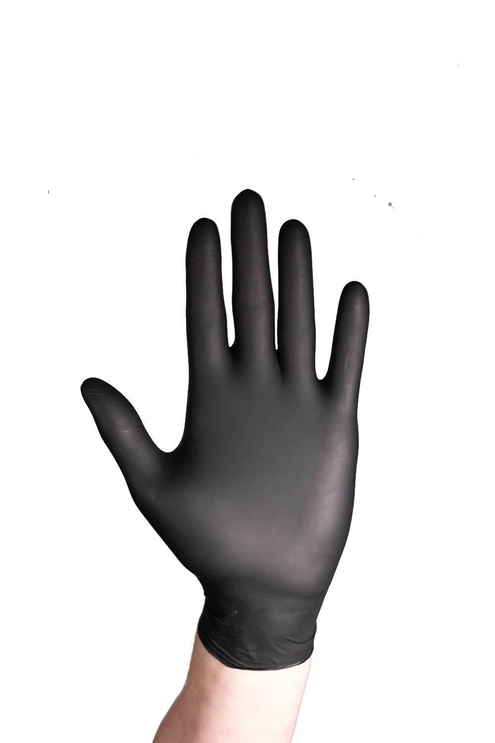 GripProtect® Precise Black Nitrile Exam Gloves | 4 Mil | Chemo-Rated | Food, Home, Hospital, Law Enforcement, Tattoo | (Medium, 100)