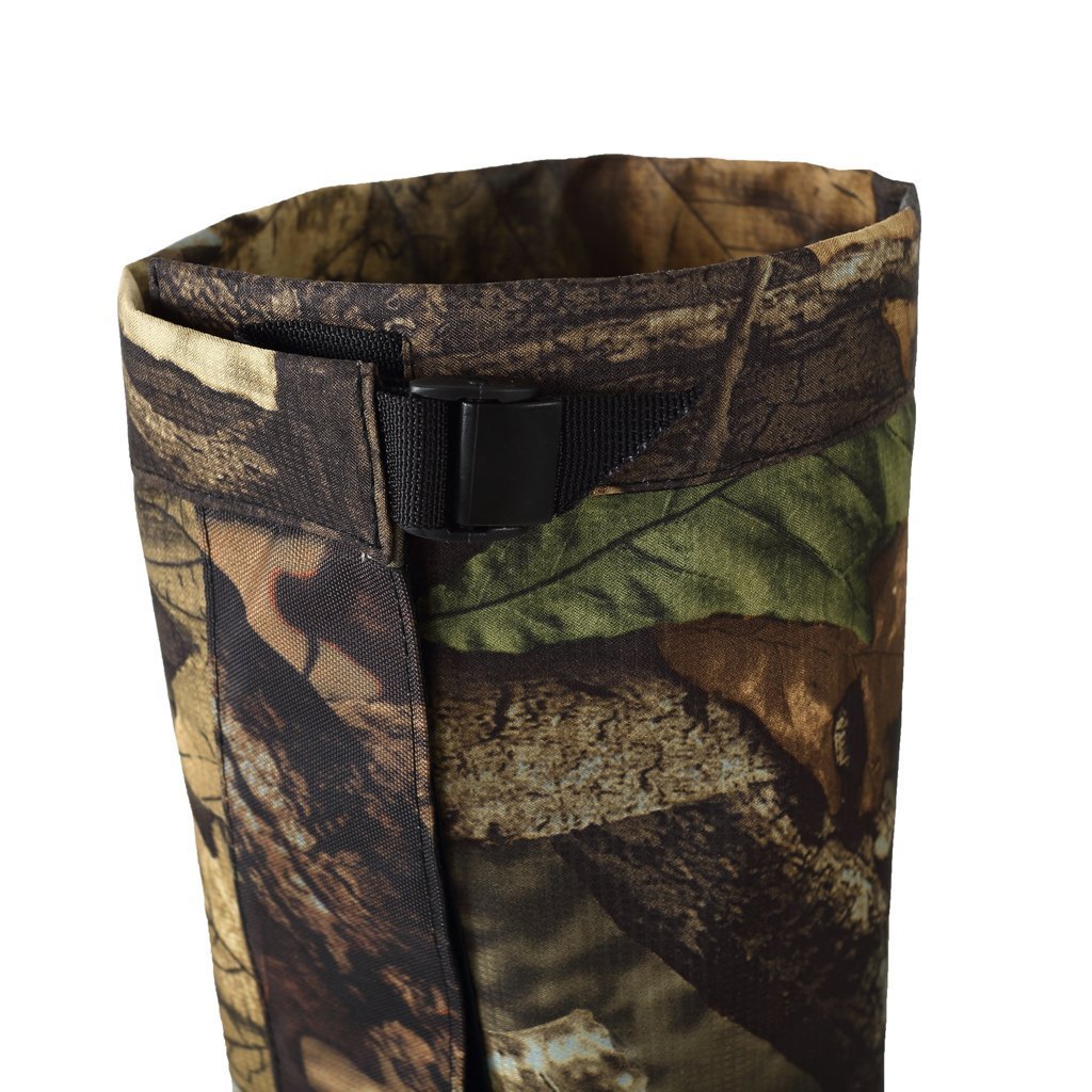 Gaiters Waterproof Snow Gaiters Legging Leg Cover Wraps for Hiking Climbing Outdoor (Camouflage Forest, XL)