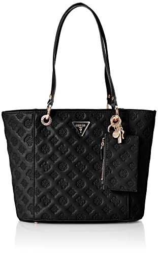 GUESS Noelle Small Elite Tote Black 2 PROCESSING PROCESSING