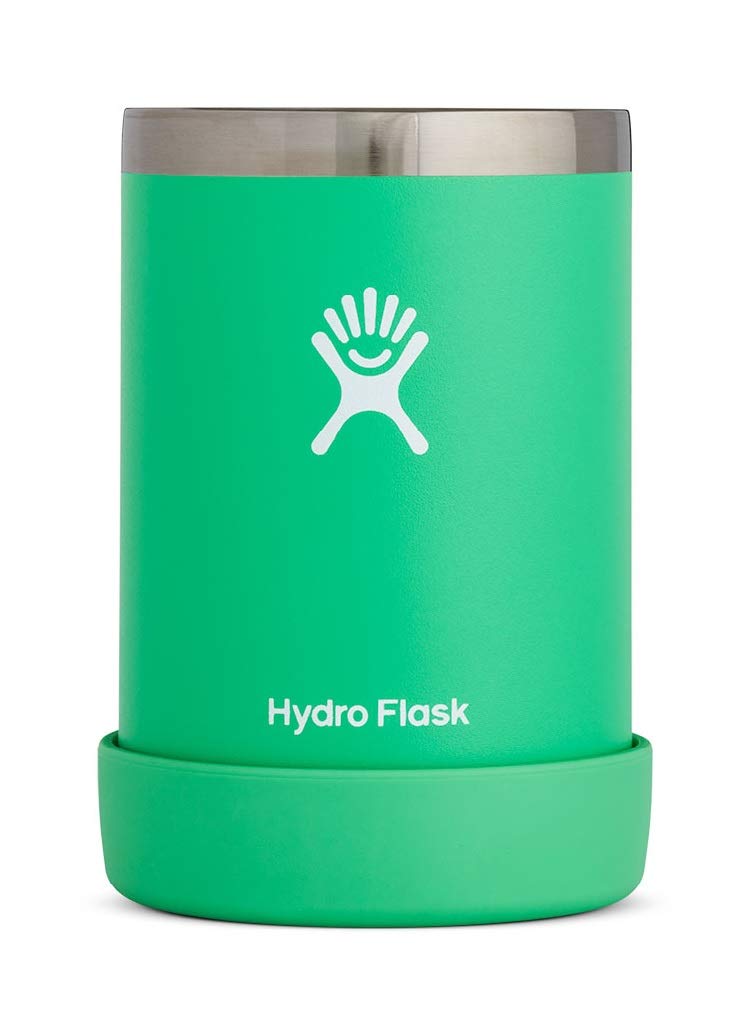 Hydro Flask Can Cooler Cup - Stainless Steel & Vacuum Insulated - Removable Rubber Boot - 12 oz, Spearmint