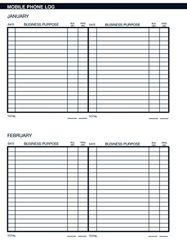 House of Doolittle 2023-2024 Monthly Calendar Planner, 2 Years, Expense Log, 6.9 x 8.75 Inches, Black Leatherette Cover (HOD268002-23)