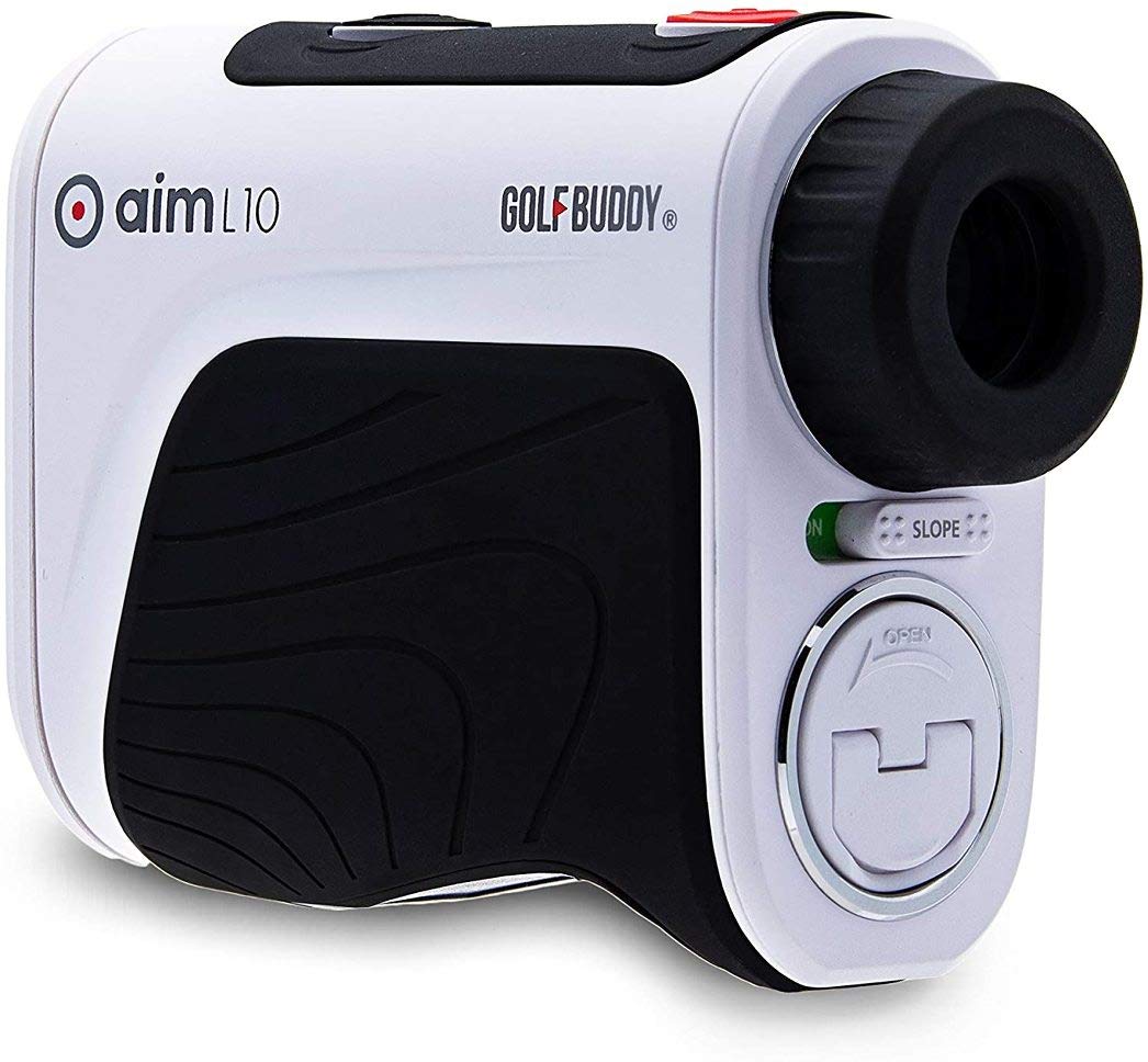 GOLFBUDDY AIM-L10 Aim L10 Ergonomic Golf Accuracy Distance Laser Rangefinder