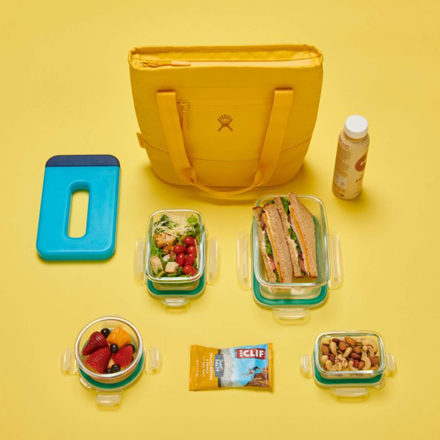 Hydro Flask Lightweight Collapsible 8 L Lunch Tote - Mushroom