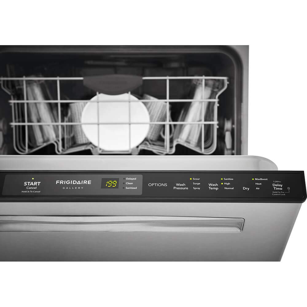 Frigidaire FGIP2468UF Gallery 24'' Stainless Steel Built-In Dishwasher