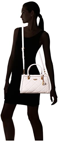 GUESS Abey Elite Girlfriend Satchel, Shell