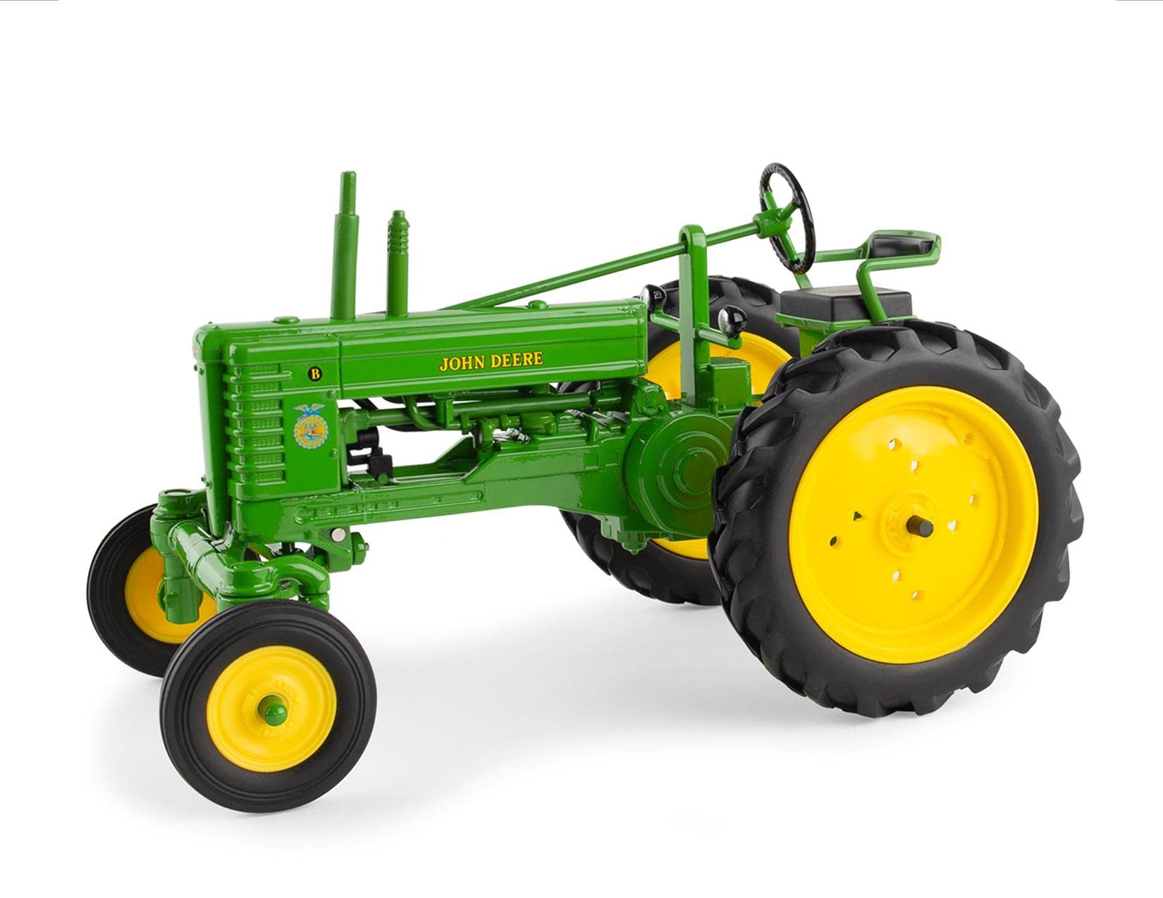 John Deere 1/16 Scale Model BW Styled FFA Tractor