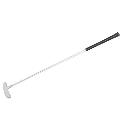 Golf Push Rod, Golf Putter 3 Section Assembled Left Right Hand Use Aluminum Alloy Material Convenient Practical 85.5x11cm / 33.7x4.3in for Golf Club