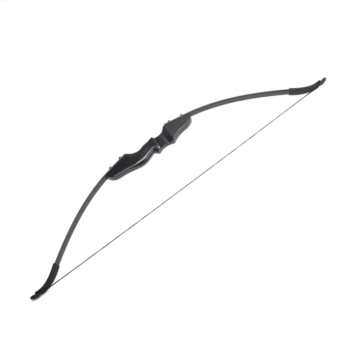 HANSPY Archery Takedown Recurve Bow and Arrow Set 40lbs Right Hand- Ready to Shoot with Quiver Target Faces Arm Guard Finger Saver String Nocks Arrow Puller,Beginner Longbow Kit for Outdoor Hunting