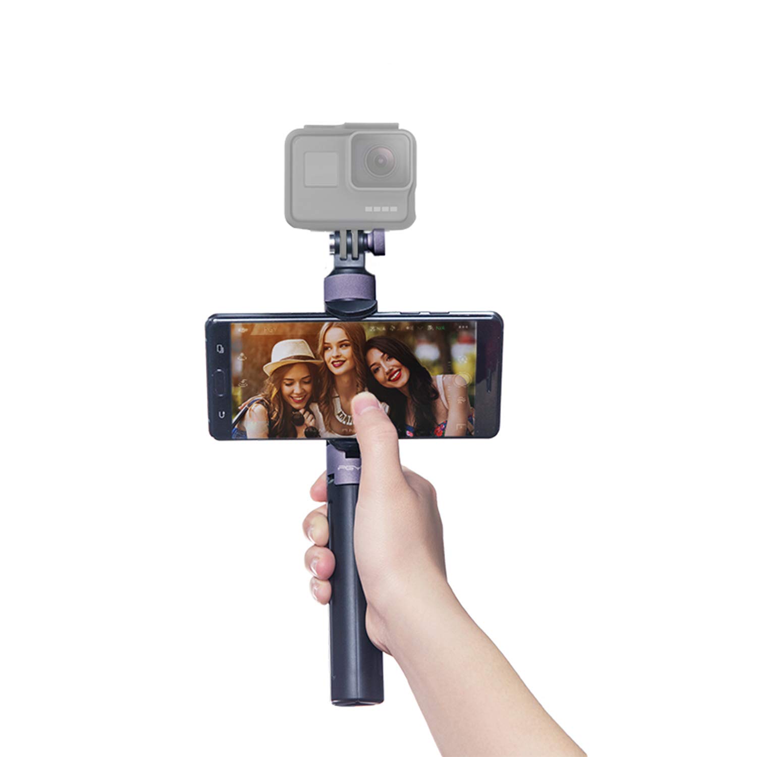 Hand Grip & Tripod for Action Camera