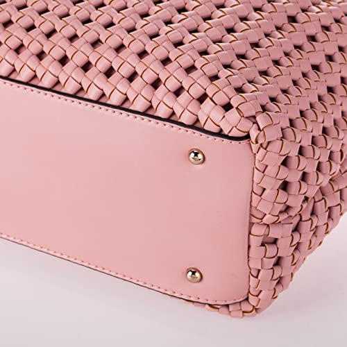 GUESS Sicilia Satchel, Pink