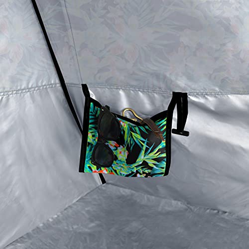 Hurley Beach Tent, Hawaiian Garden Black