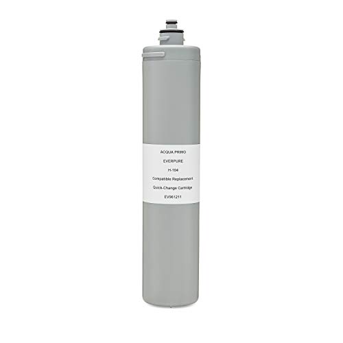 H-104 Compatible, Under Sink Drinking Water Filter, Design Enhanced Filtration
