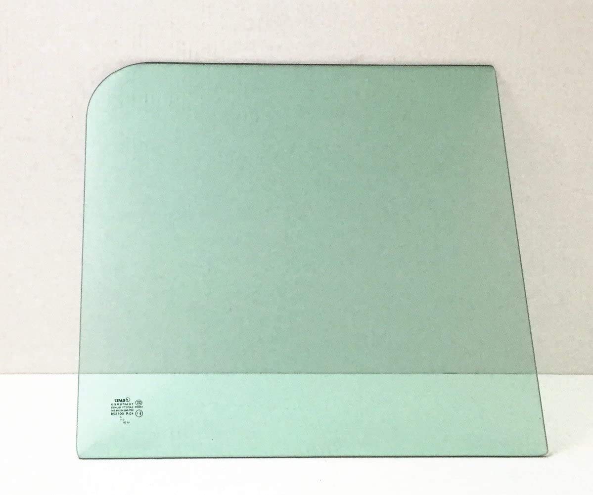 Front Door Window Door Glass Compatible with Peterbilt 300 349 353 357 359 375 379 378 Conventional Cab W/ Vent Glass Style