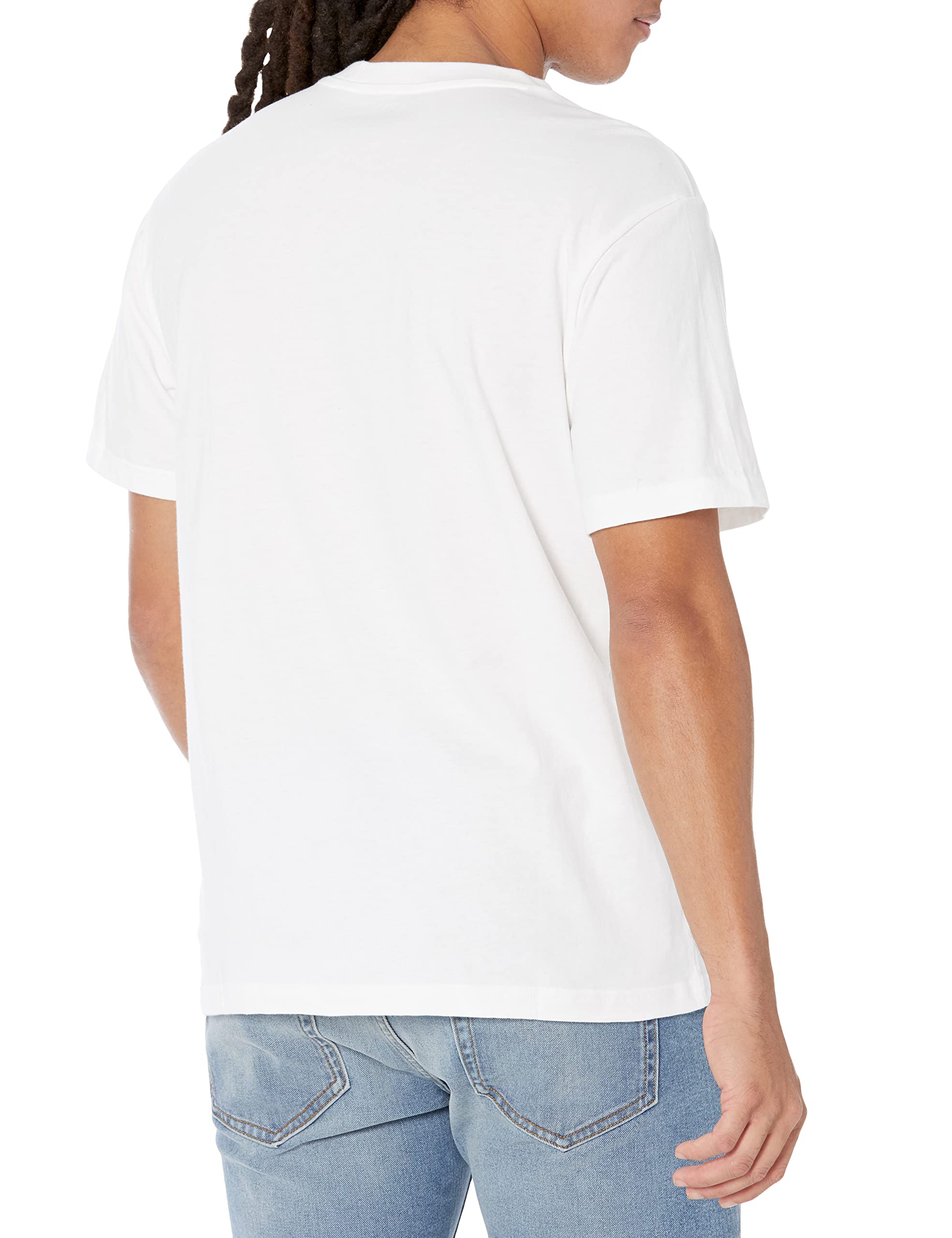 GAP mens Pocket Tee T Shirt, White V2 Global, X-Small US