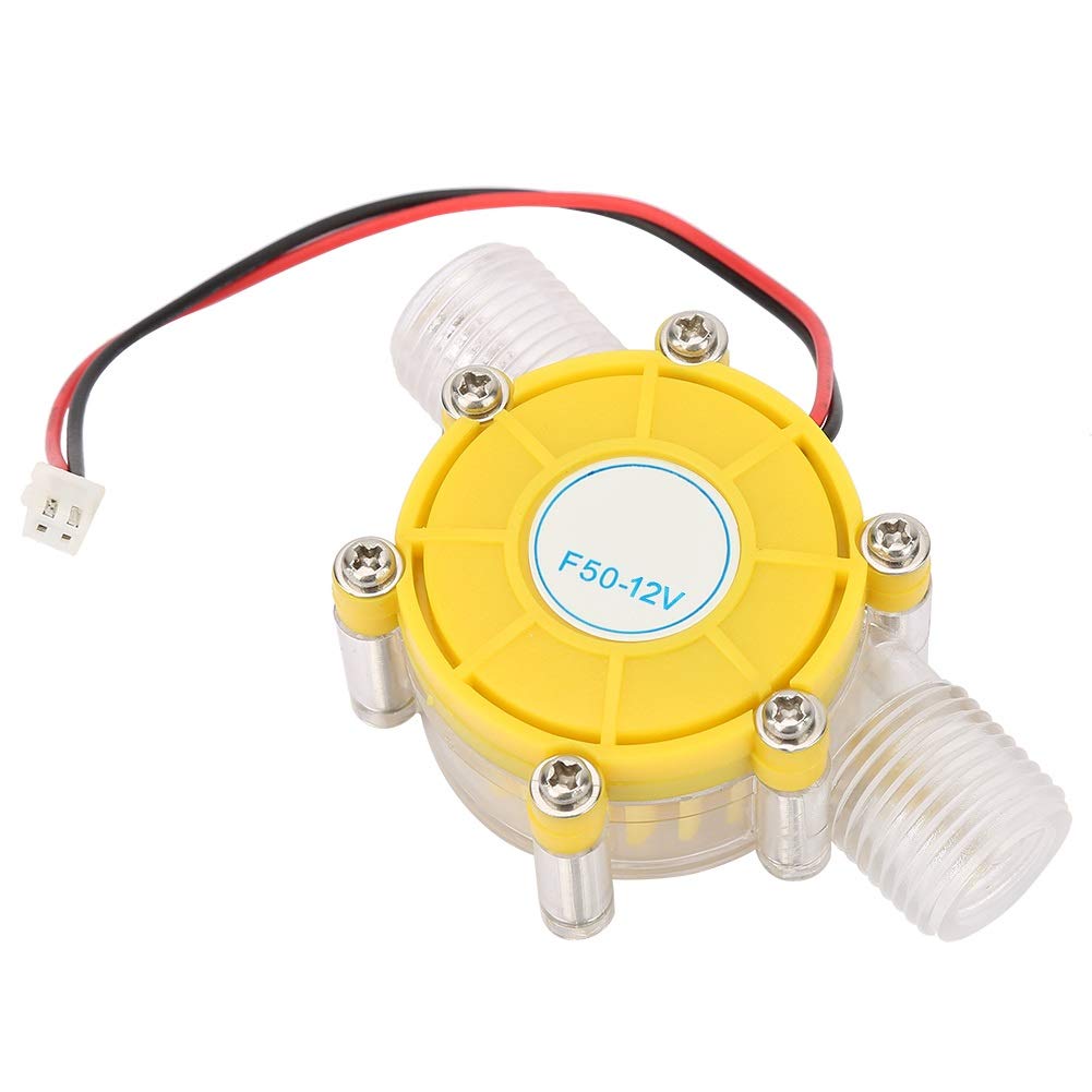 Hydroelectric Generator, Micro Hydro Water Turbine Generator, Water Wheel Generator Charging Tool ( Size : 12V )